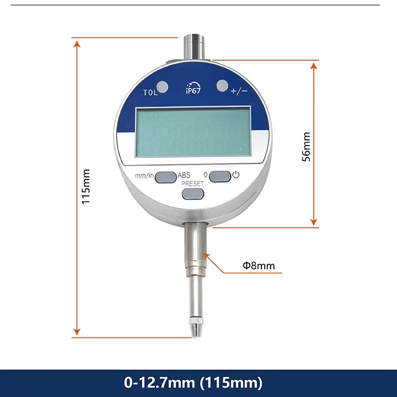Digital Dial Guage (0.001 mm) - CiviLanso Engineering Solutions